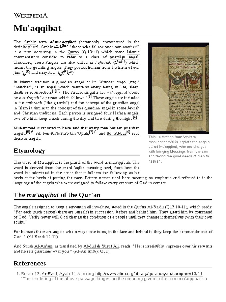 Mu'aqqibat | PDF | Islamic Belief And Doctrine | Abrahamic Religions