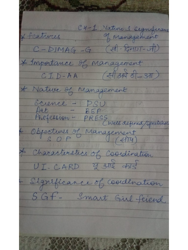 Memory Code Class XII Business Studies | PDF Memory Code Class XII Business Studies | PDF