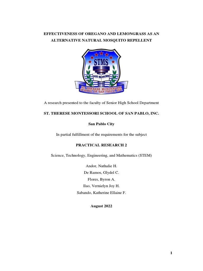 Group 3 - Research Final Paper | PDF