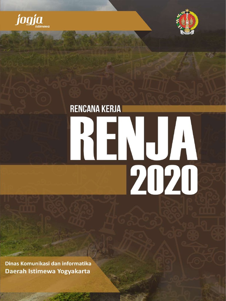 Renja - Kominfo - DIY 2020 | PDF