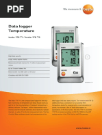 Testo 174H Manual | PDF | Menu (Computing) | World Wide Web