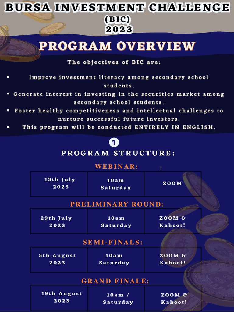 Program Overview Bic | PDF | Investing | Corporations
