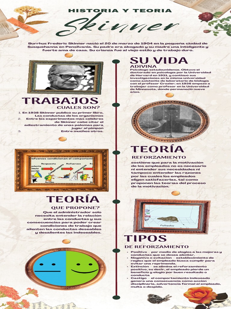 Teoría de Skinner | PDF | Motivación | Motivacional