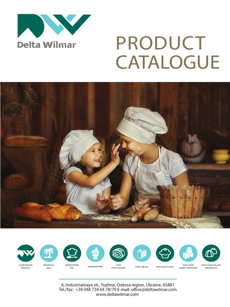 Delta-Wilmar Eng | PDF | Palm Oil | Margarine
