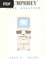 Goldmann Tonometer Calibration Guide | PDF
