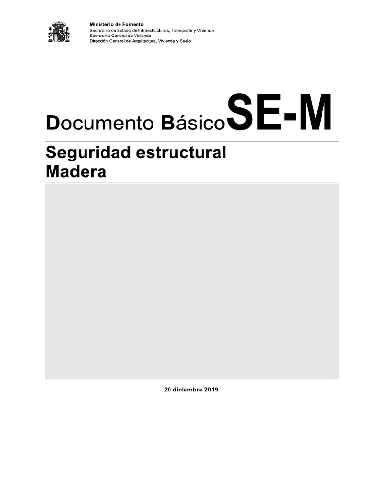 Tema 5 Maderas Cte | PDF