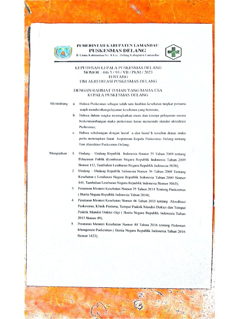 SK Akre PKM Delang | PDF