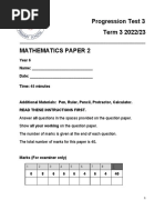 2023 Key Stage 2 Mathematics Paper 2 Reasoning-1 | PDF | Copyright | Area