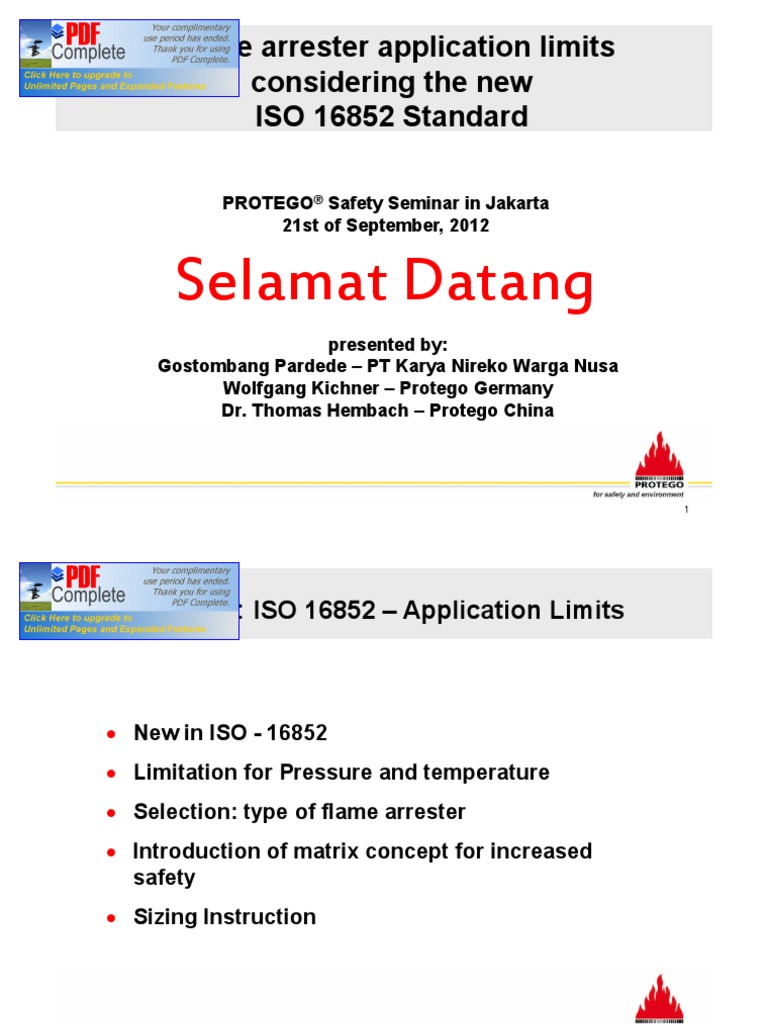 Iso 16852 | PDF