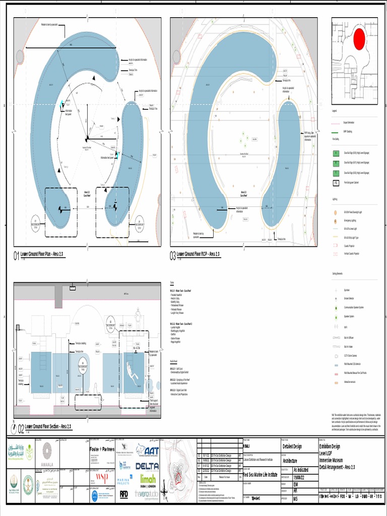 1TB01005 005D01 Fos Im LG DWG Ar 71713 | PDF | Building Engineering