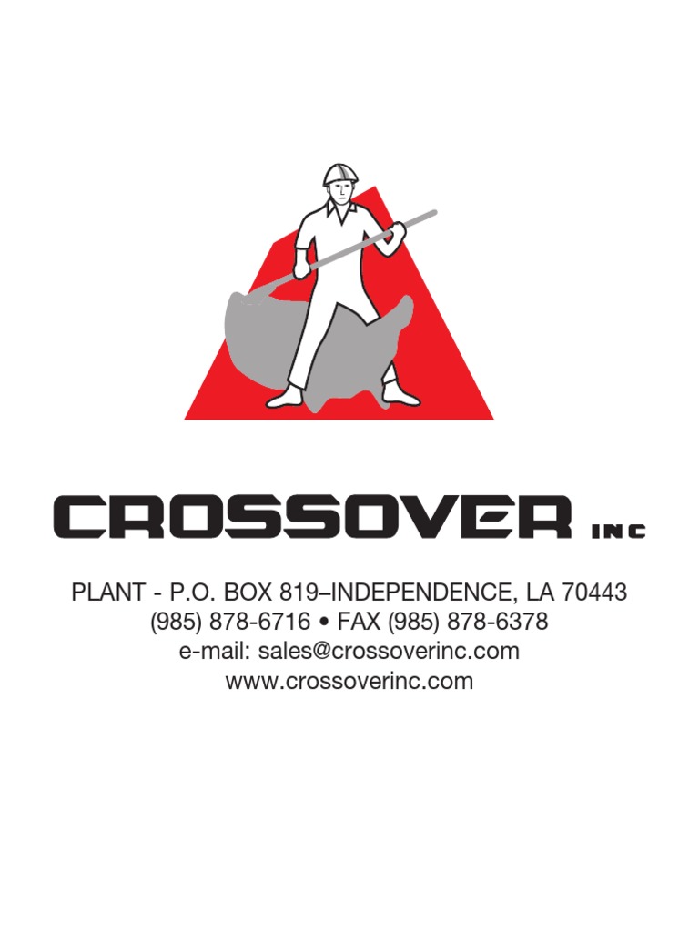 Catalog For Crossover | PDF | Pipe (Fluid Conveyance) | Mechanical Engineering