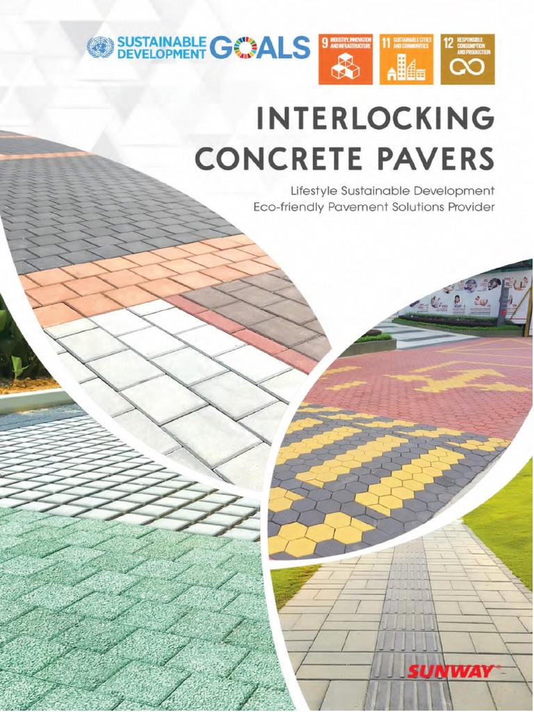 Sunway Interlocking Paver Brochure | PDF