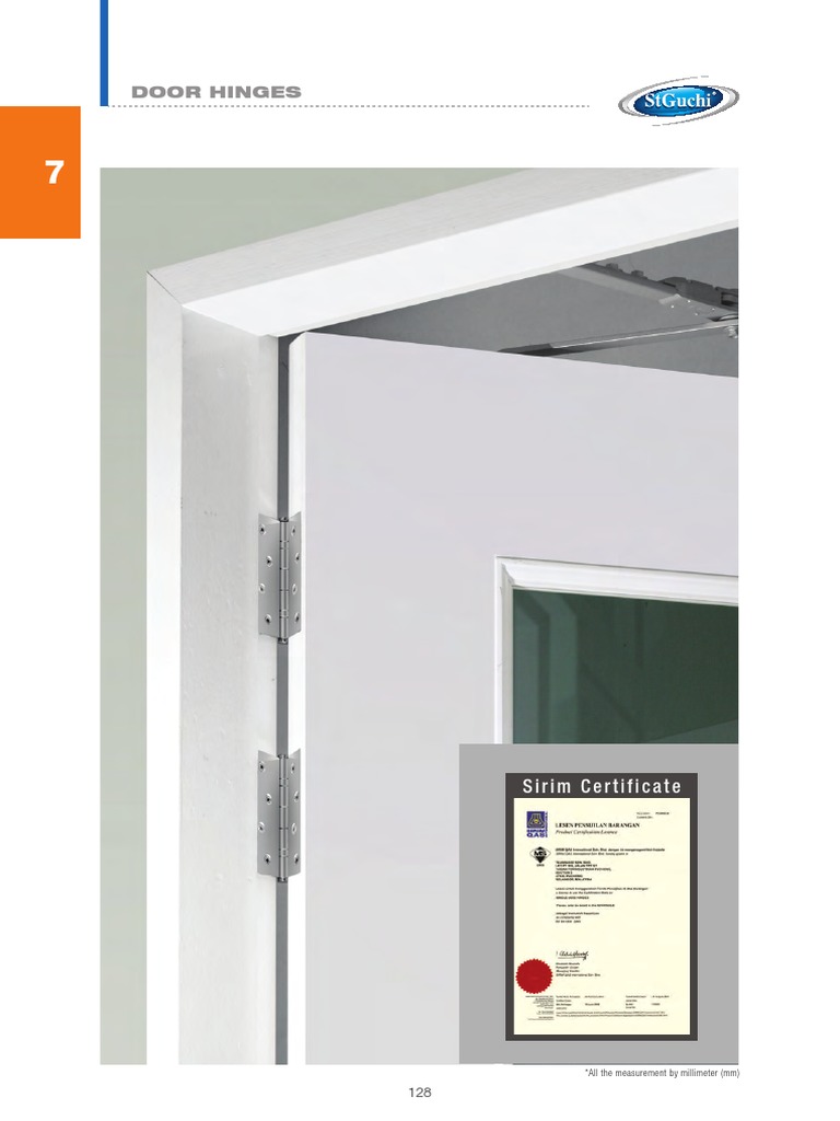 ST Guchi Door Hardware | PDF | Door | Length