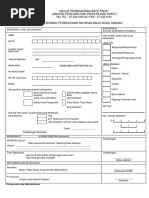 Tatacara Arahan Pembayaran Bayaran Balik EFT Batal | PDF