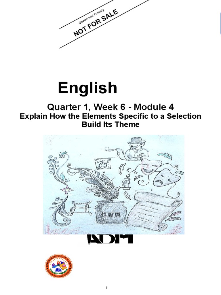 Eng9 Q1 Mod4 ExplainHowTheElementsSpecific Version3 | PDF | Knowledge | Stress (Linguistics)