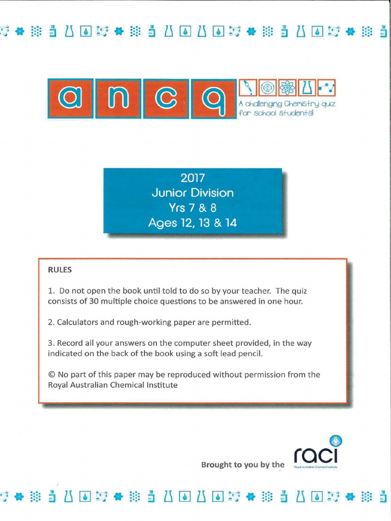 2017-Junior ICQ | PDF