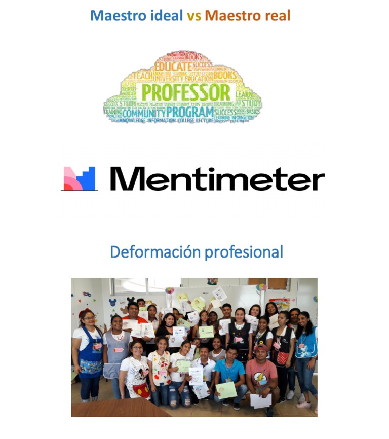 maestro ideal, maestro real | PDF