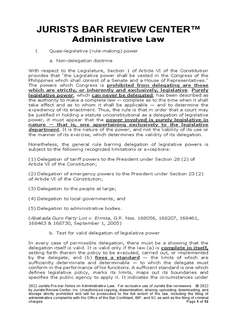Law Review Pdf Jurisdiction License