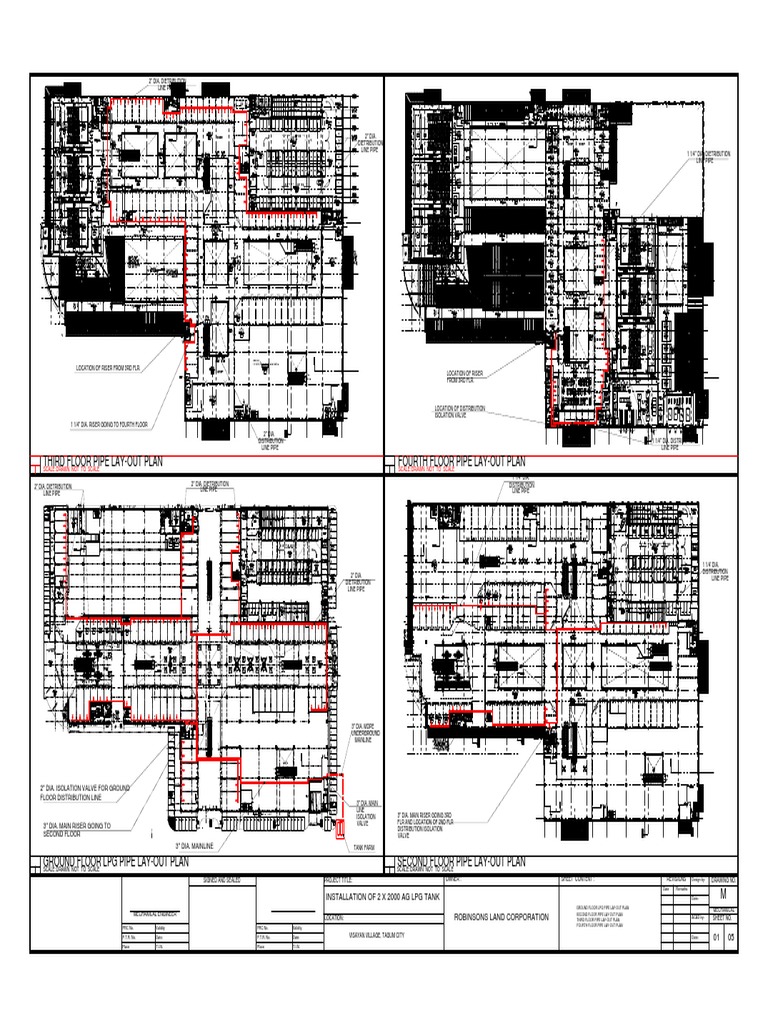 LPG Distribution Plan | PDF