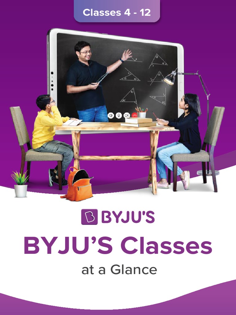 BYJU’S Personalized Online Classes Overview | PDF