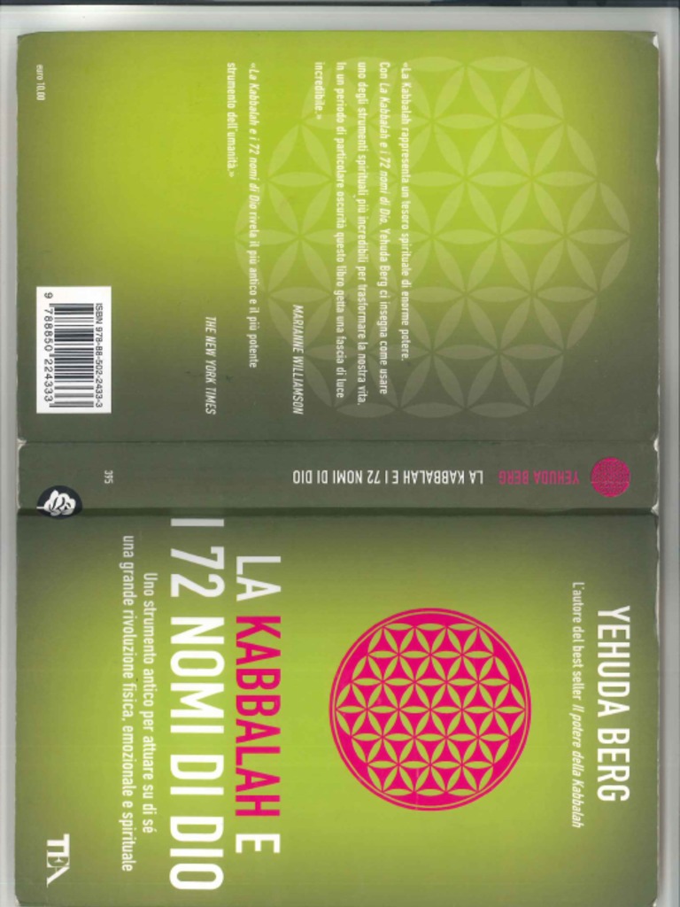 I 72 Nomi Di Dio (In Un Solo File) | PDF