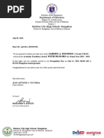 Division Letterhead | PDF