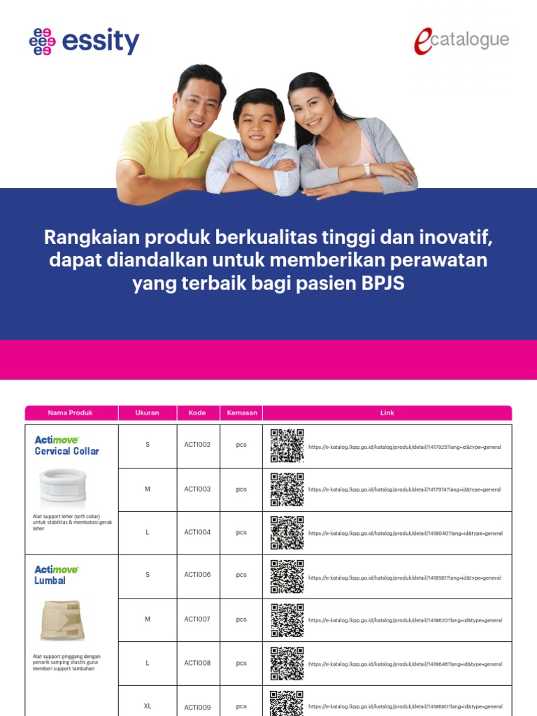 Brosur ECatalogue Essity 0223 | PDF