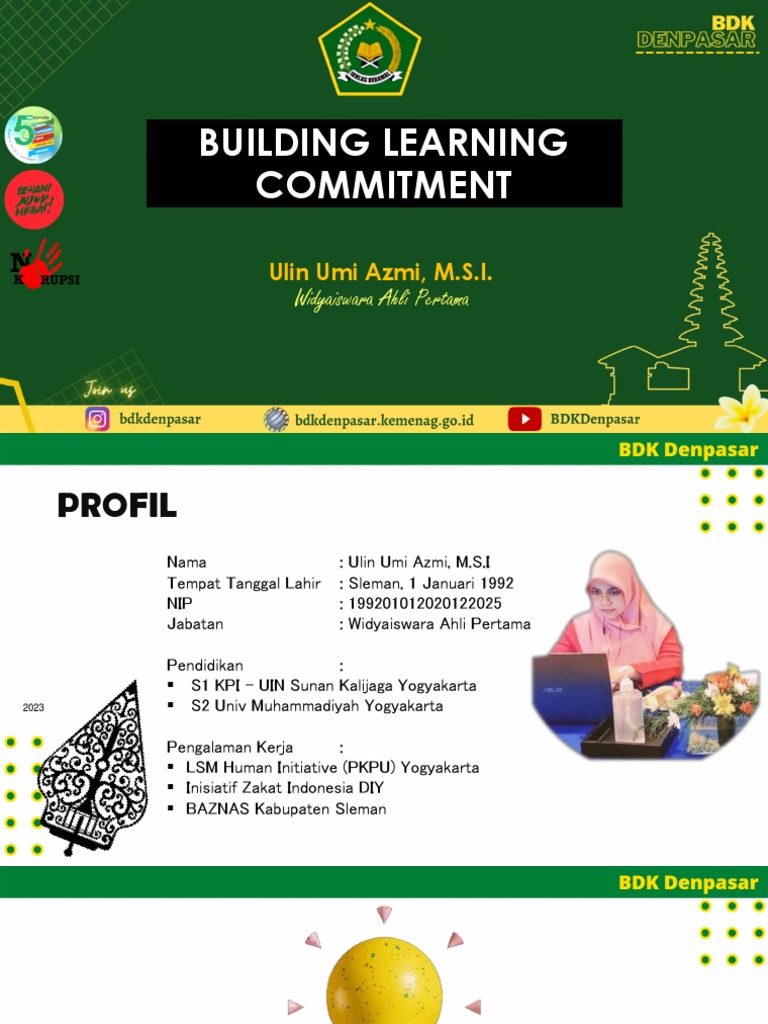 Bahan Tayang BLC Multimedia | PDF