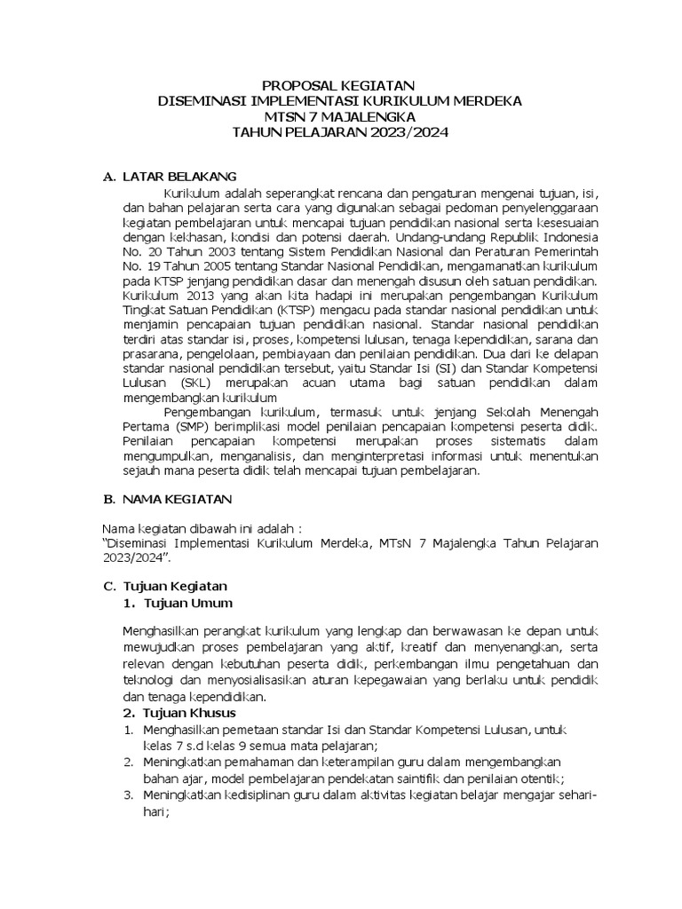 Proposal Ikm | PDF