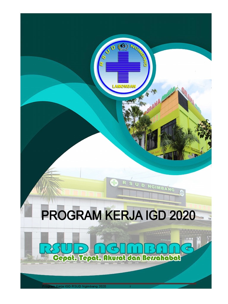 Program Kerja Igd 2020 | PDF | Sains & Matematika