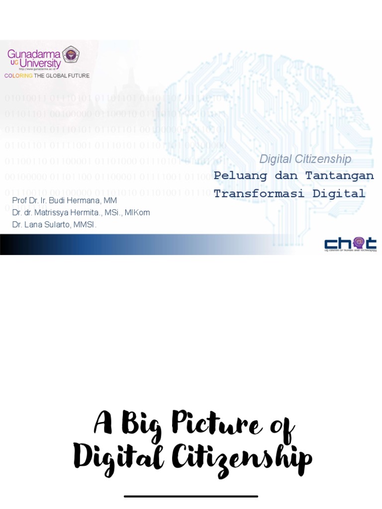 Materi M14 Digital Citizenship | PDF | Information | E Commerce