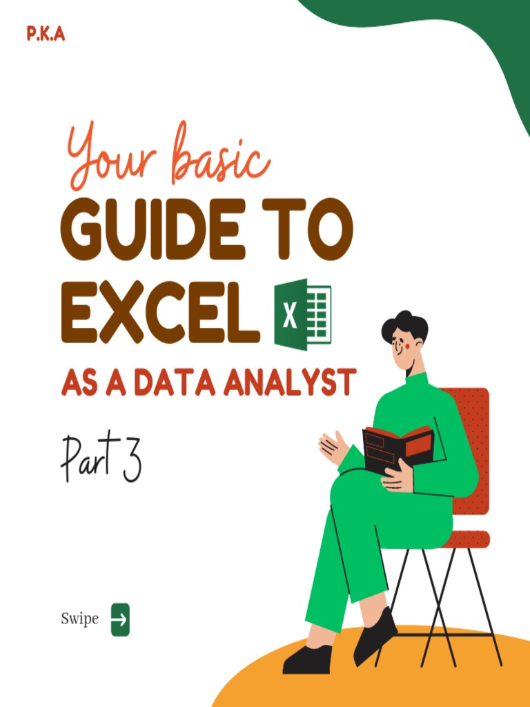 Excel Data Entry Guide for Analysts | PDF | Microsoft Excel | Data