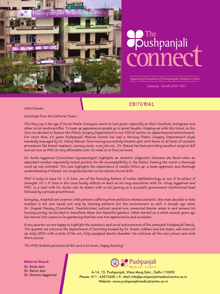 Pushpanjali Newsletter Compressed | PDF