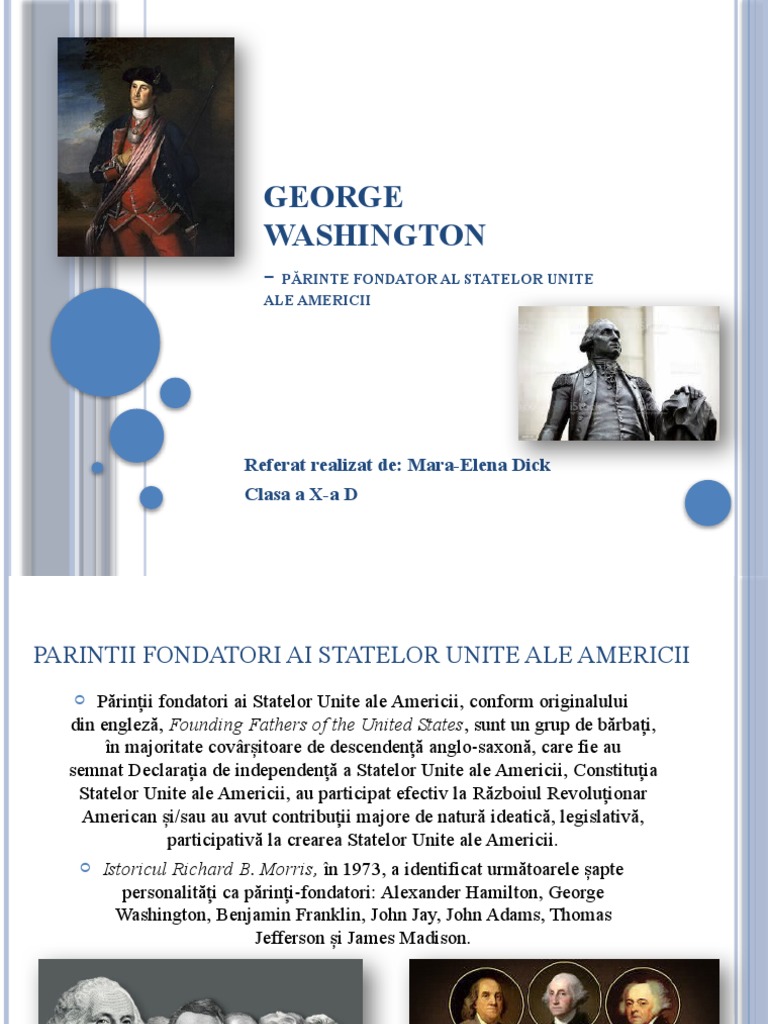 George Washington | PDF