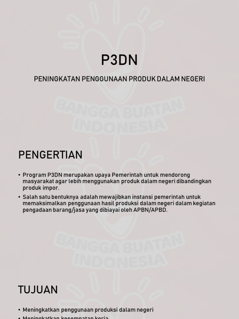 Paparan P3DN | PDF