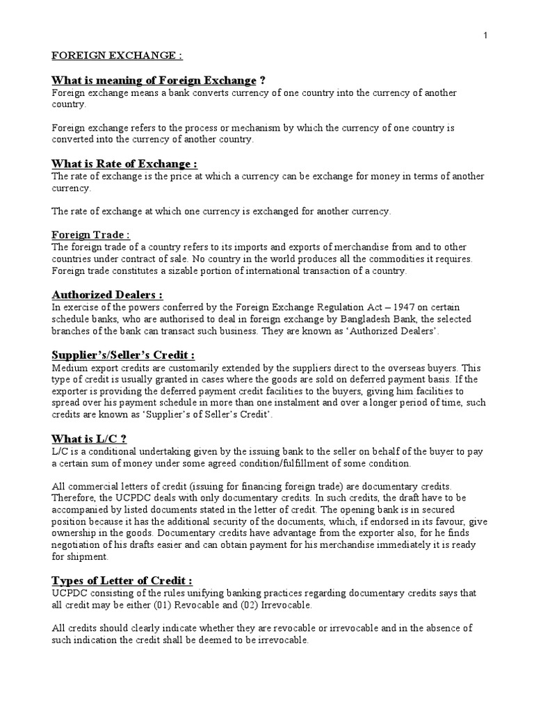 Test Question (Foreign Exchange) | PDF | Exchange Rate | Hedge (Finance)