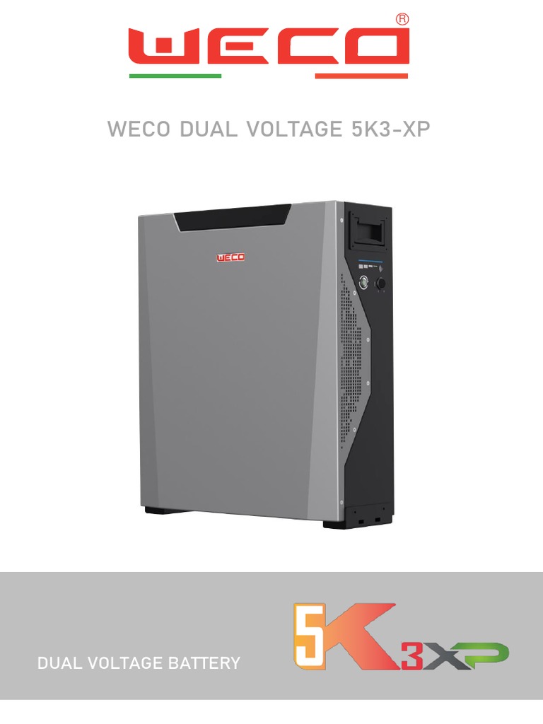 5K3 XP Datasheet | PDF