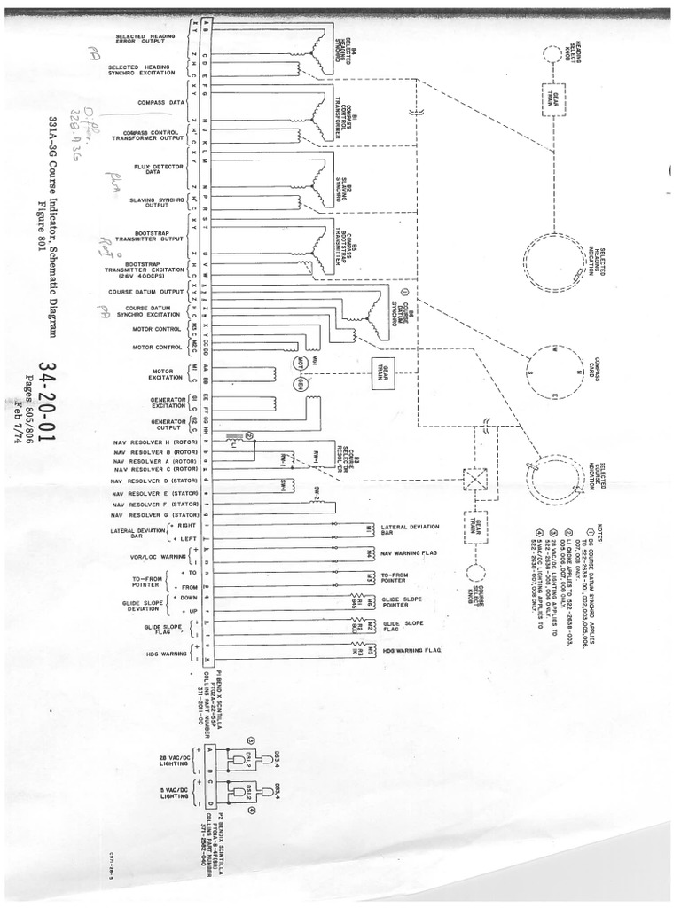 Collins 331A-3G Schema | PDF