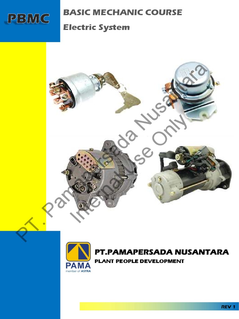 Electric System | PDF