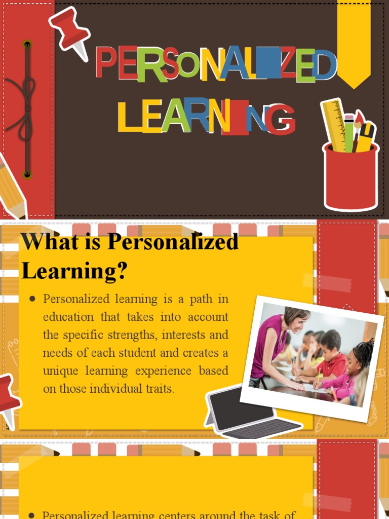 Personalized Learning | PDF | Learning | Communication