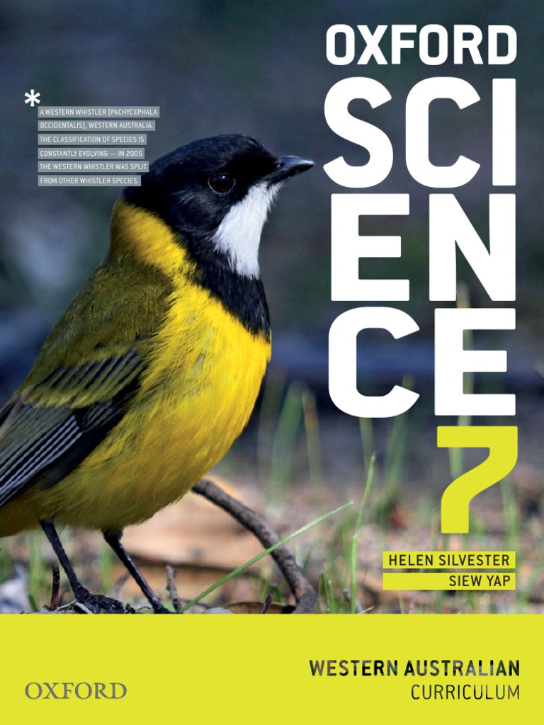 Oxford Science 7 WA | PDF