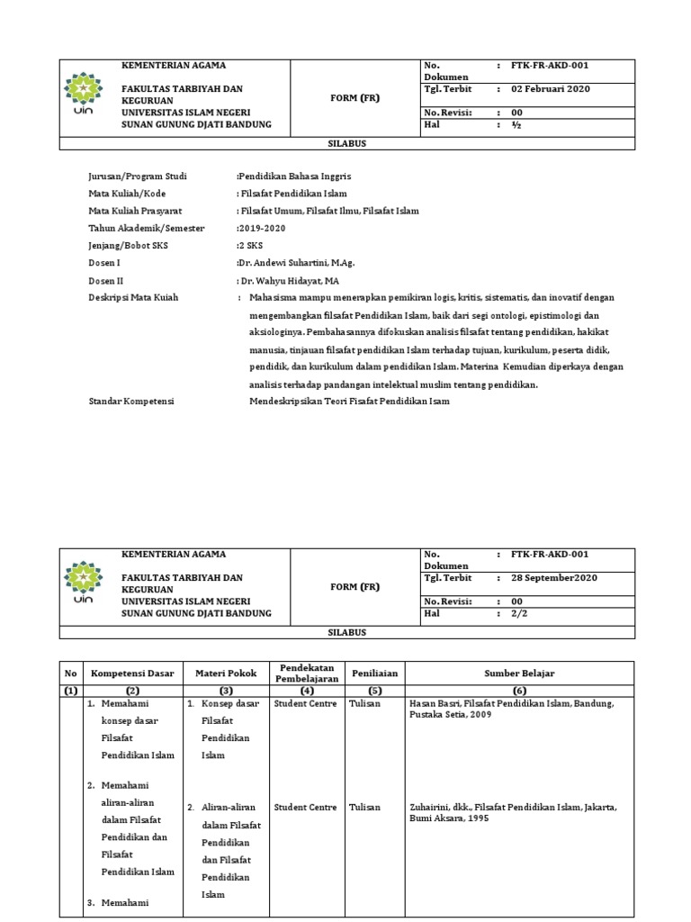 Rps Fpi Pbi 2020 | PDF
