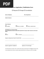 Ahp Claim Form 2017 | PDF