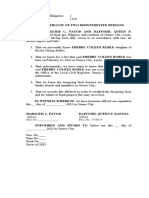 Competent Evidence of Identity Defined | PDF | Identity Document ...