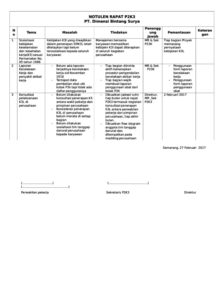 kupdf.net_notulen-rapat-p2k3 | PDF