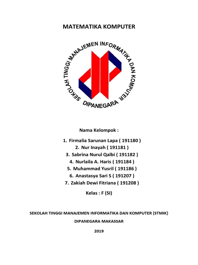 Matematika Komputer | PDF