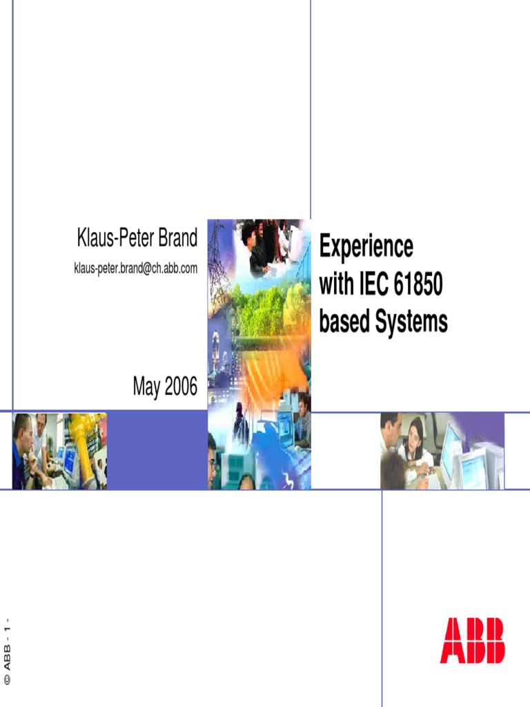 11 Iec 61850 Tutorial Experience V2 Pdf Ethernet Network Switch