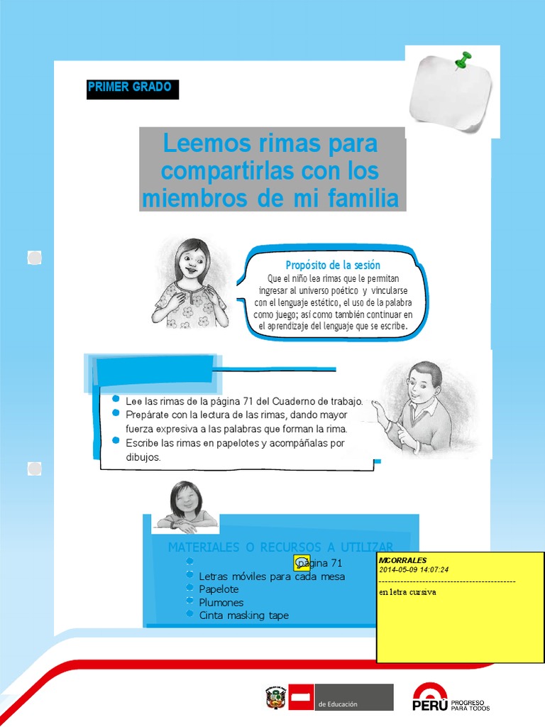 Rimas para compartir en familia | PDF | Rima | Cognición