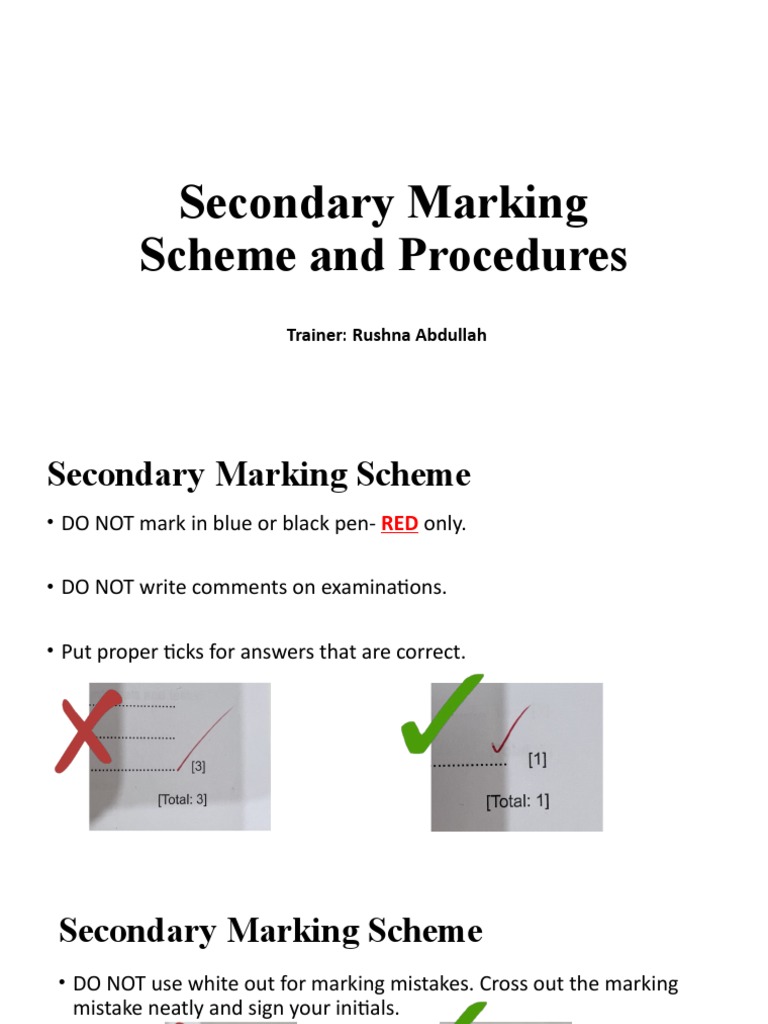 Marking Training | PDF | Art