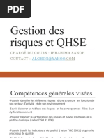 Support de Cours ISO 31000 V 2018 | PDF | Risque | Gestion des risques